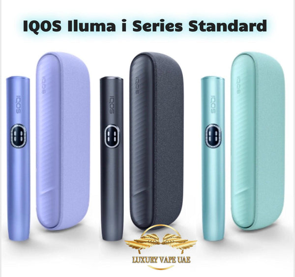 IQOS ILUMA i Standard Device in Dubai UAE – Luxury Smoke AE