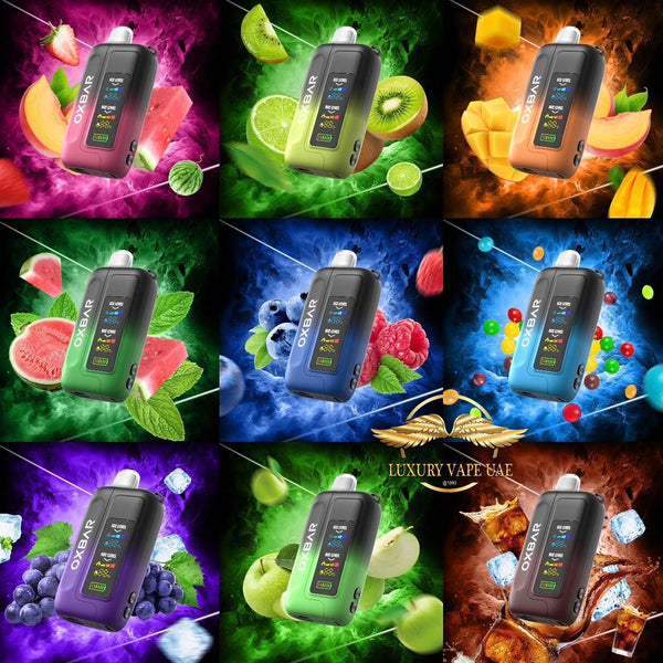 OXBAR ICE NIC 35K PUFFS Disposable Vape Dubai – Luxury Smoke AE