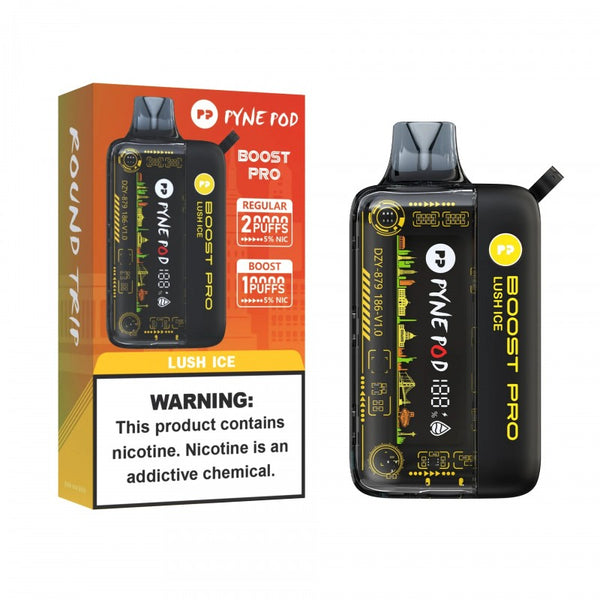 Pyne Pod Boost PRO 20K Puffs Available In Dubai, UAE| – Luxury Smoke AE