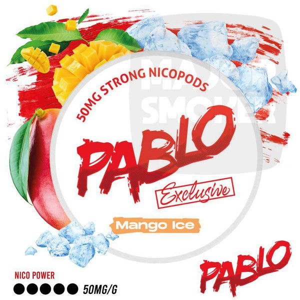 Pablo Mango Ice Nicotine Snus Pouches In Dubai| – Luxury Smoke AE