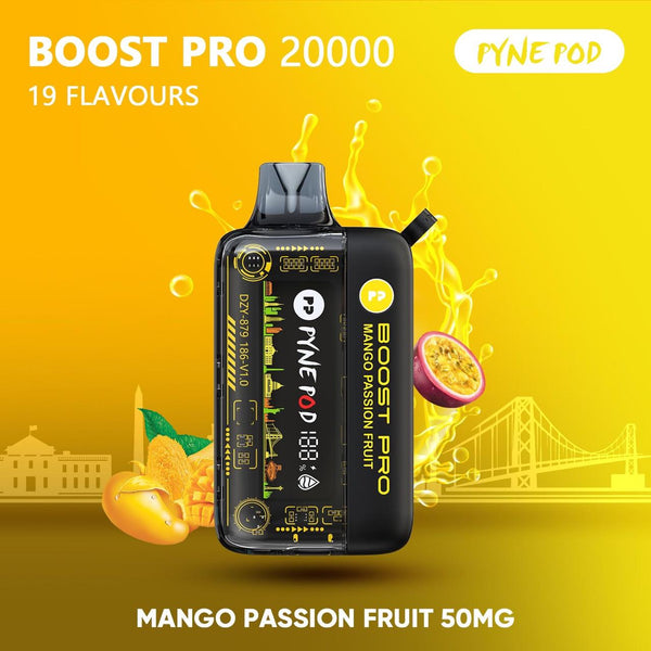 Pyne Pod Boost PRO 20K Puffs Available In Dubai, UAE| – Luxury Smoke AE
