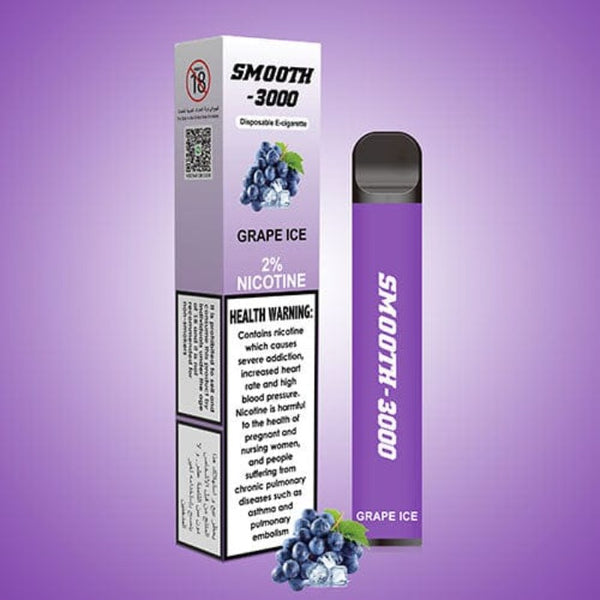 SMOOTH 3000 PUFFS 20MG DISPOSABLE VAPE – Luxury Smoke AE