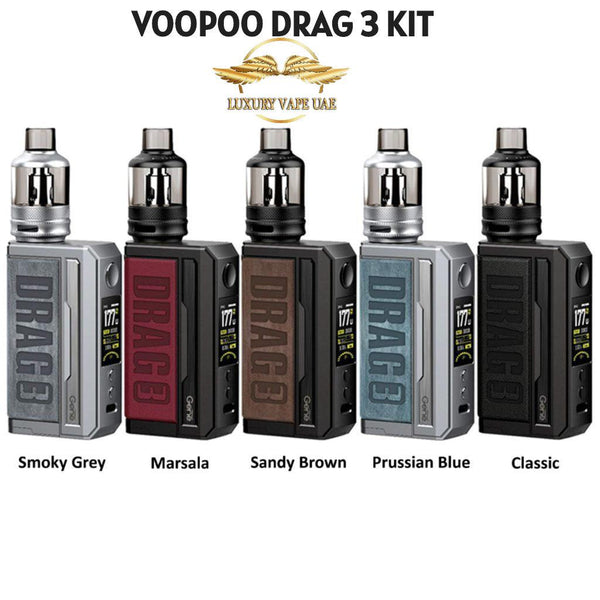 VOOPOO DRAG 3 177W KIT – Luxury Smoke AE
