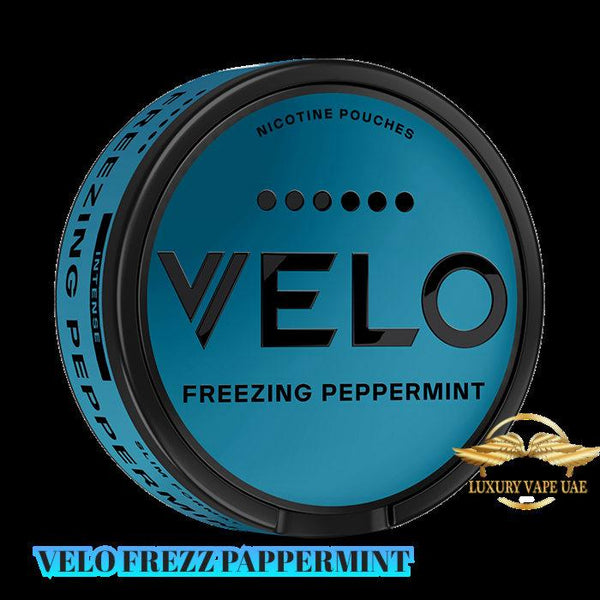 VELO SNUS NICOTINE POUCHES FROM SWEDEN| Suns Dubai – Luxury Smoke AE