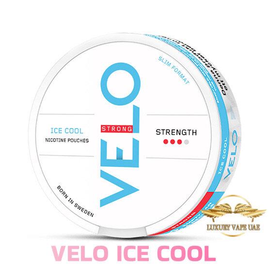VELO ICE COOL 10MG In Dubai| SNUS NICOTINE POUCHES DUBAI – Luxury Smoke AE