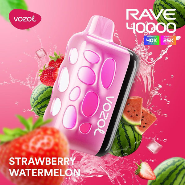 Buy VOZOL RAVE 40K Puffs Disposable – Luxury Smoke AE