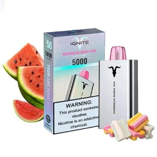 Ignite V50 Disposable Vape 5000 Puffs In Dubai – Luxury Smoke AE