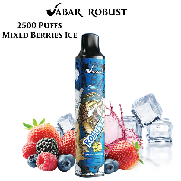 VABAR ROBUST 2500 PUFFS Disposable Vape – Luxury Smoke AE