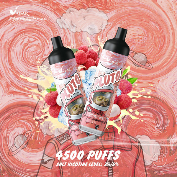 Vabar PLUTO Disposable Vape 4500 Puffs – Luxury Smoke AE