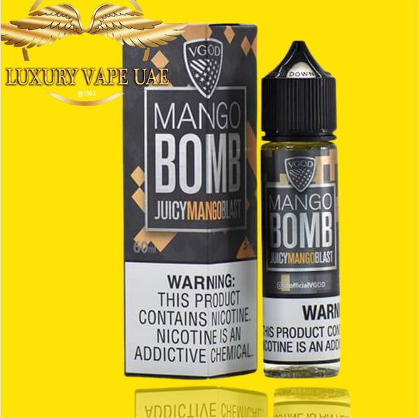 VGOD Mango Bomb 30/60 ml E-Juice (e-liquid) – Luxury Smoke AE