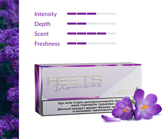 IQOS Heets Yugen Dimensions – Luxury Smoke AE